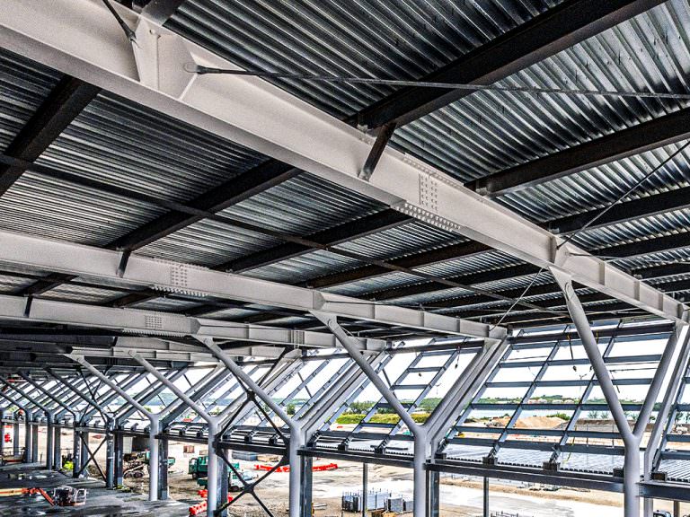 Steel deck materials » Benson Steel