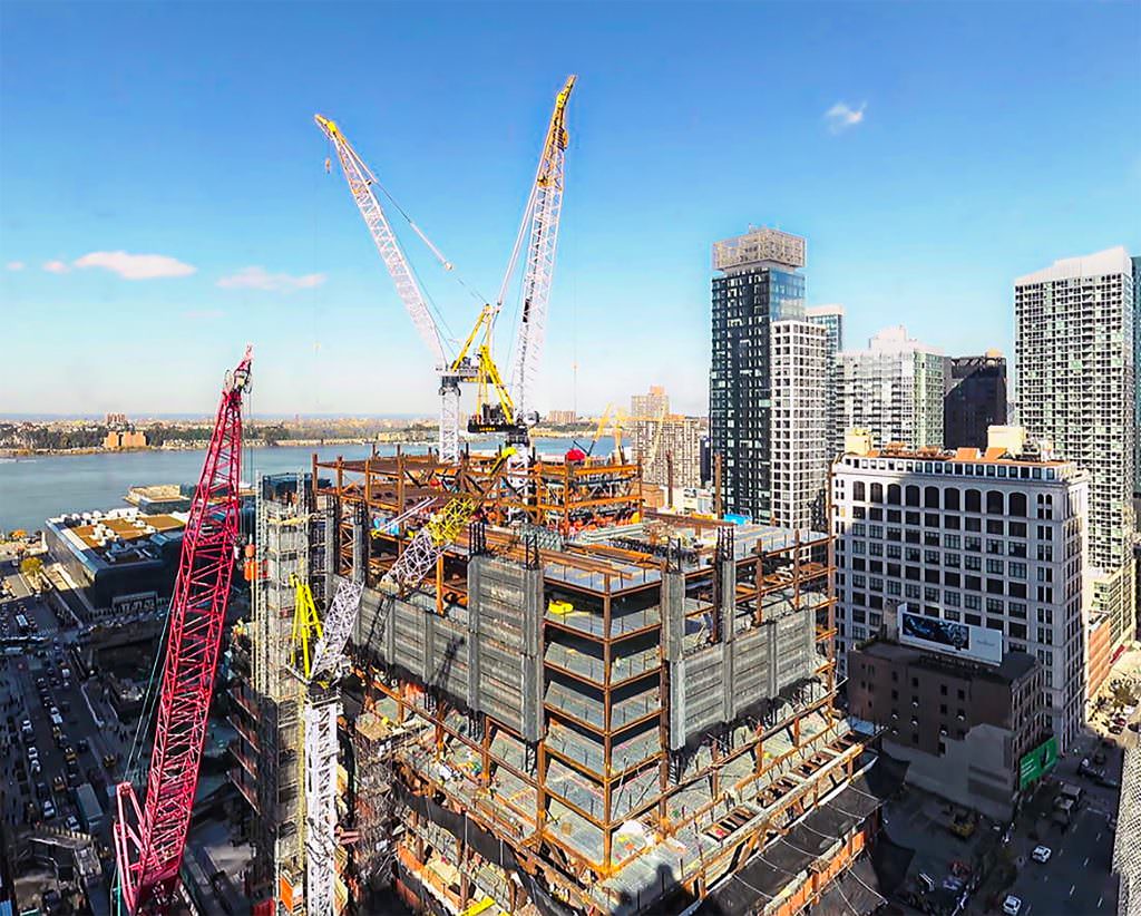 Turner_Construction_Company-Hudson_Yards_The_Spiral » Benson Steel