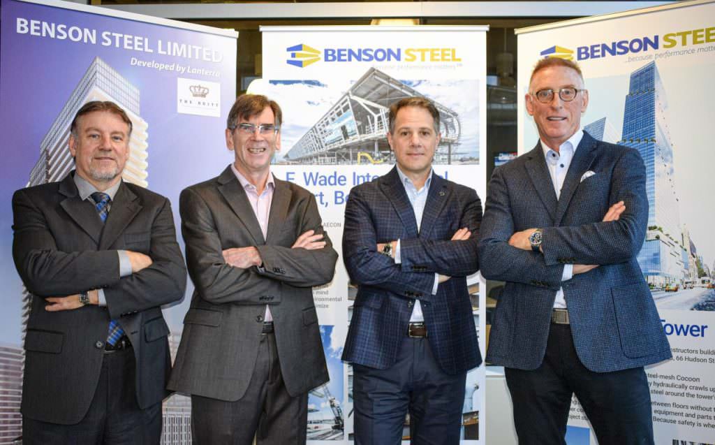 Executive 2020.1 » Benson Steel