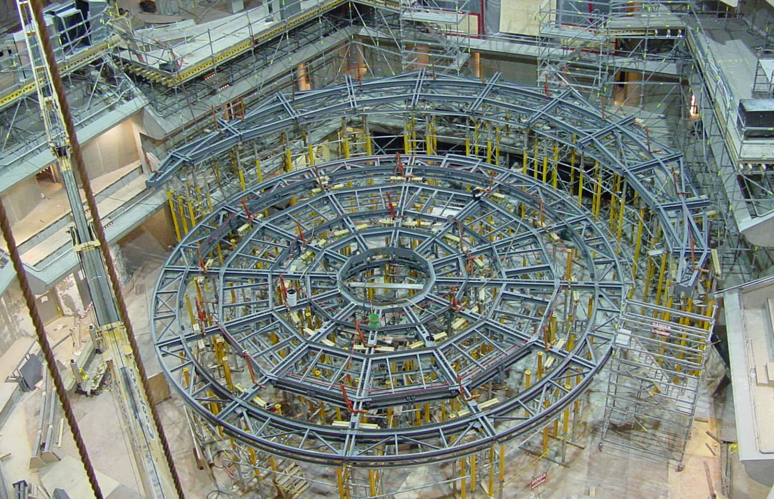 ICI Projects - Industrial, Commerical, Institutional » Benson Steel