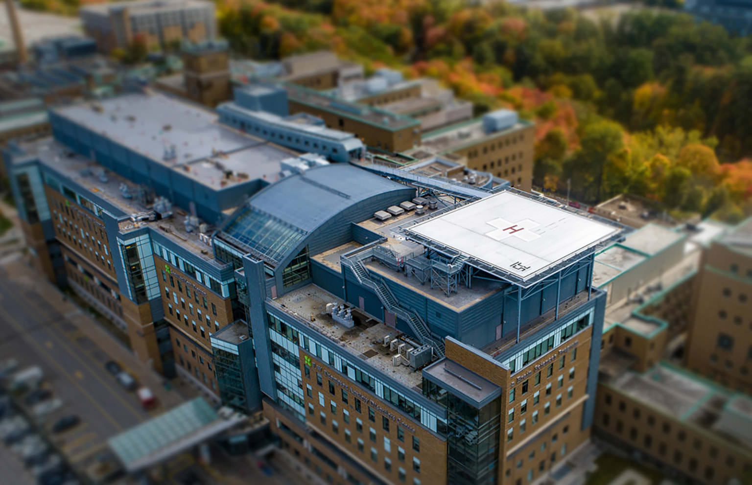 SunnyBrook Hospital Helipad » Benson Steel