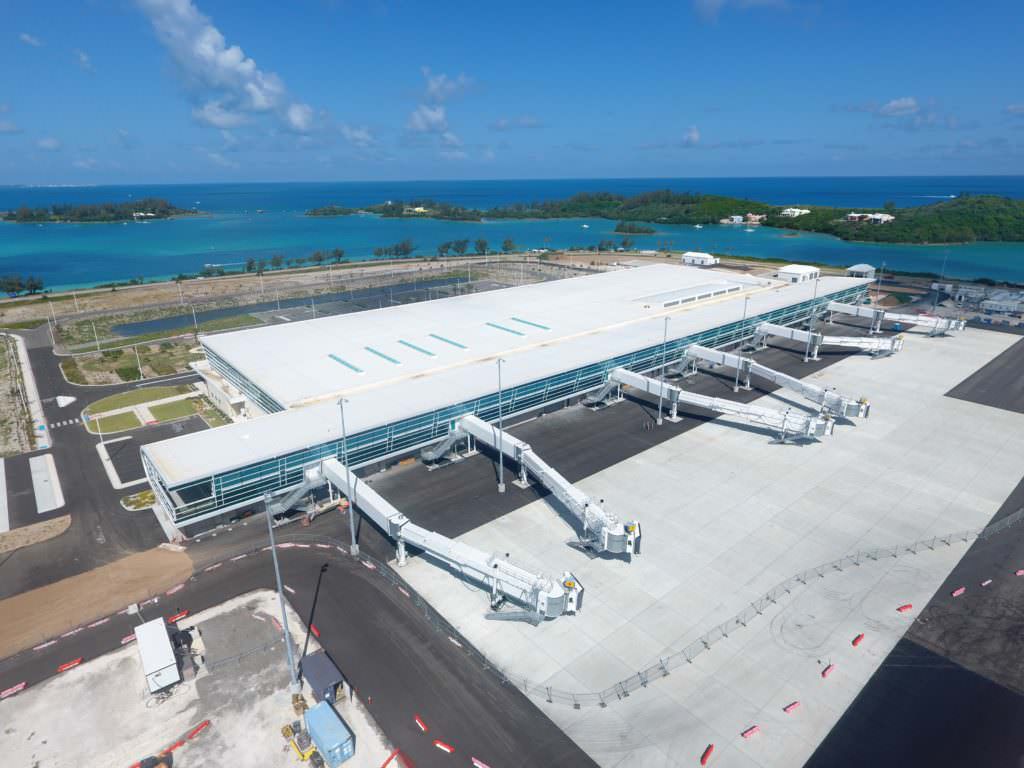 L.F. Wade International Airport - Bermuda » Benson Steel