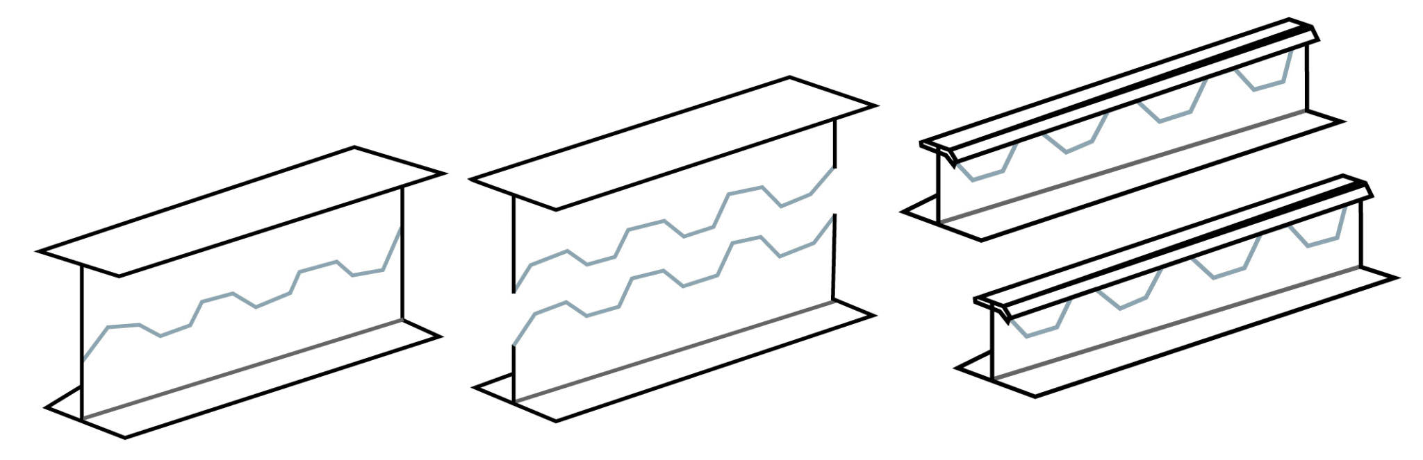 D-Beams drawing » Benson Steel