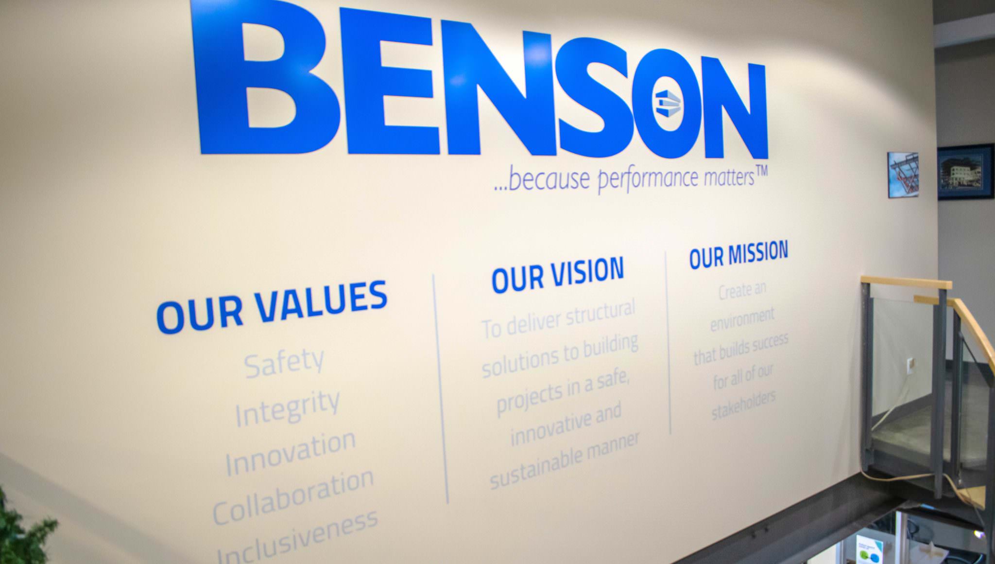 WALL-SIGN-OK1BLOG » Benson Steel