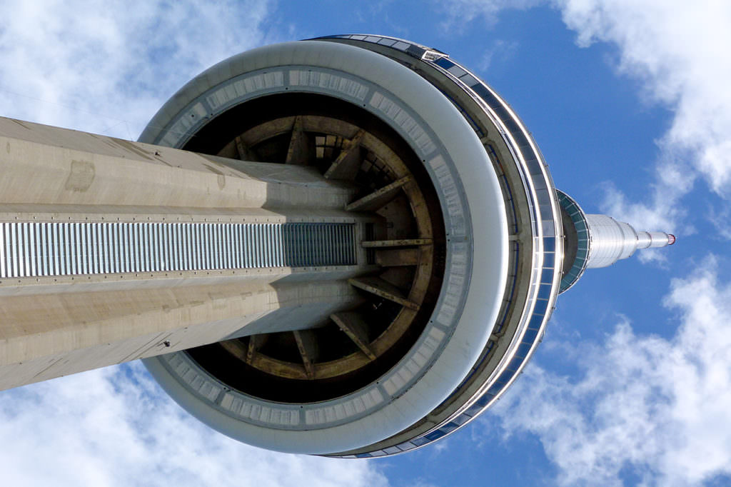 The CN Tower » Benson Steel