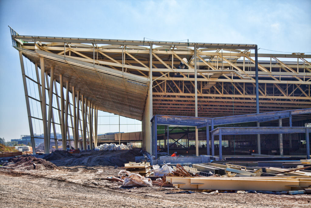 Toronto Pan Am Sports Centre (TPASC) » Benson Steel