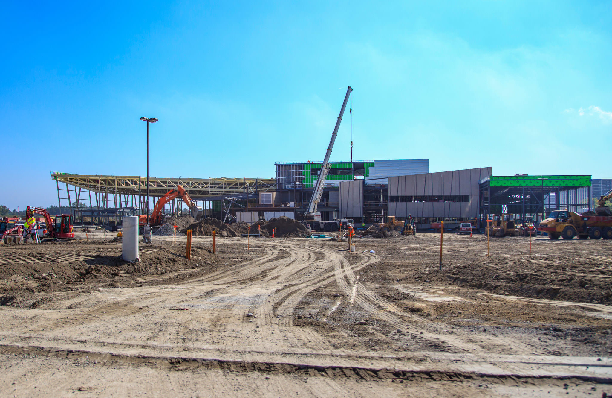 Toronto Pan Am Sports Centre (TPASC) » Benson Steel