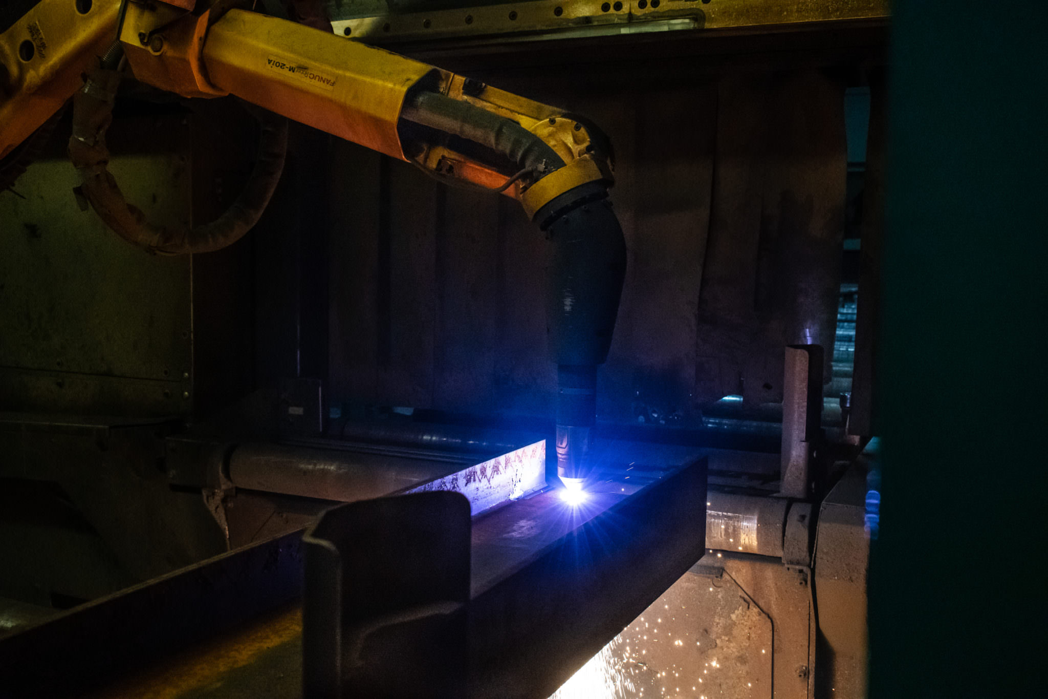 Our process capabilities & fabrication power » Benson Steel