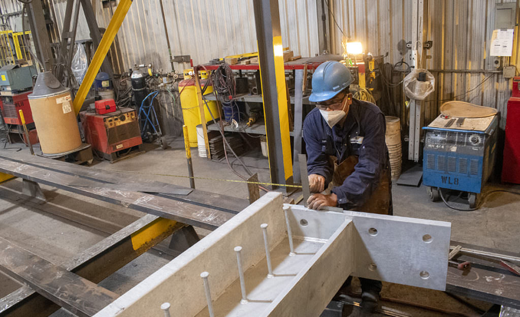 TTC DONLANDS STATION Project Update » Benson Steel