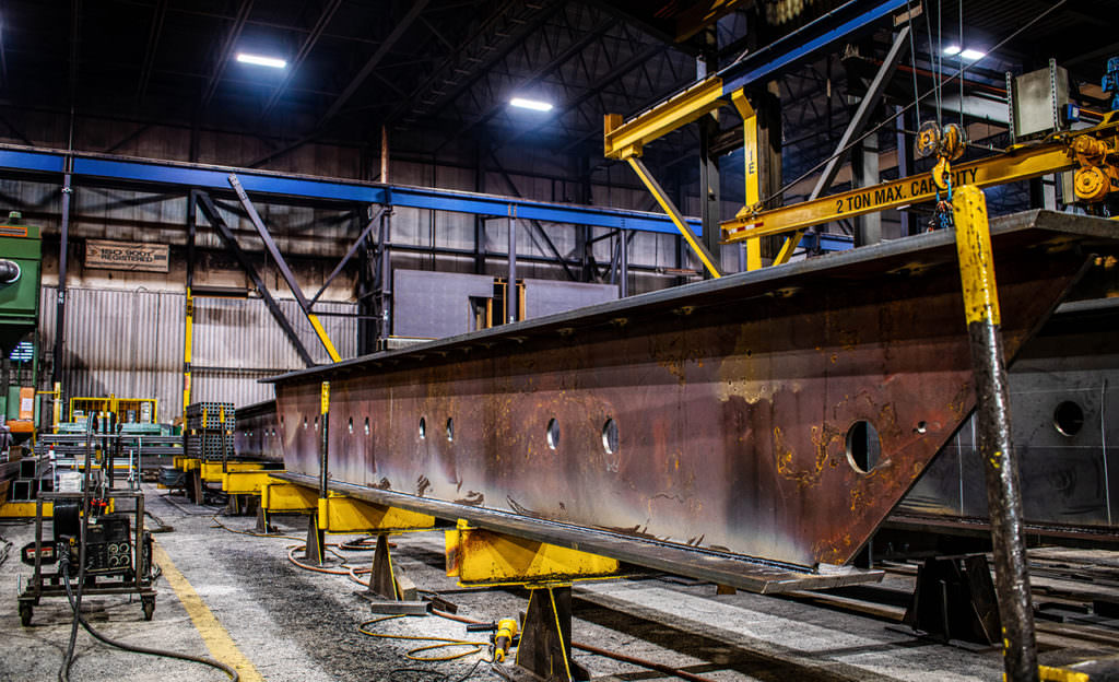 TTC DONLANDS STATION Project Update » Benson Steel