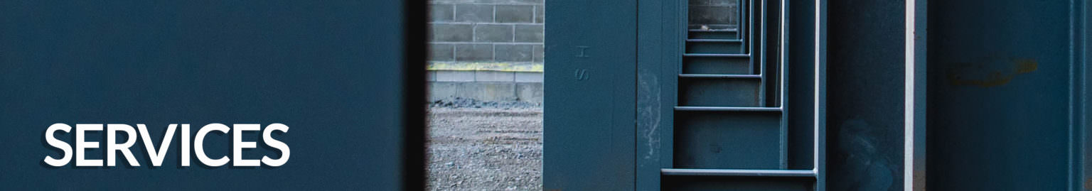 SERVICES » Benson Steel