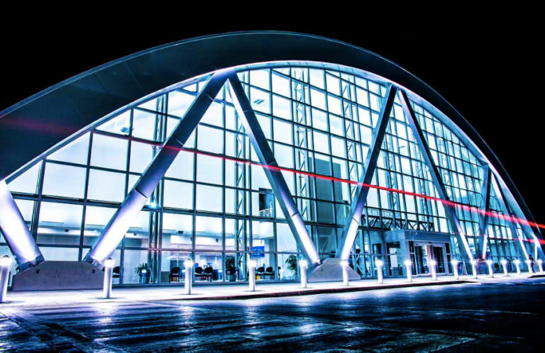 Owen Roberts International Airport - Cayman Islands » Benson Steel