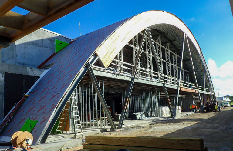 Owen Roberts International Airport - Cayman Islands » Benson Steel