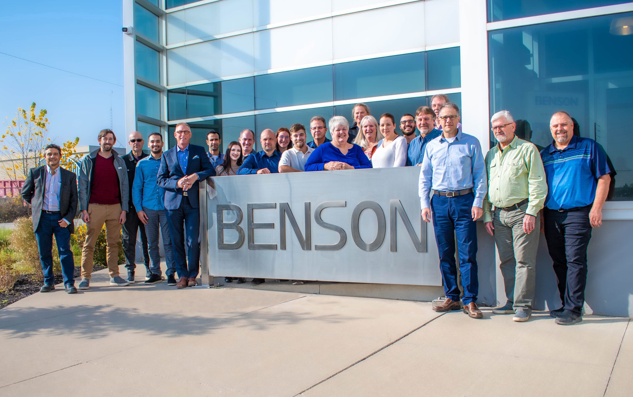 ABOUT US » Benson Steel