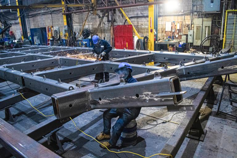 West Memorial building » Benson Steel