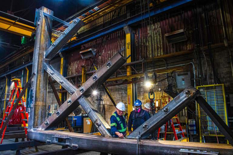 West Memorial building » Benson Steel