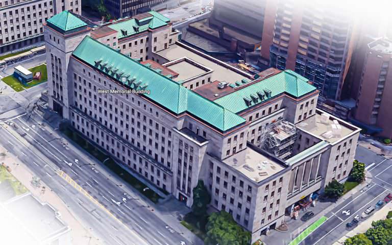 West Memorial building » Benson Steel