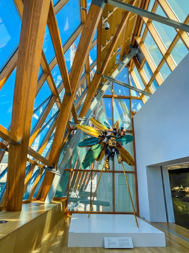 Art Gallery of Ontario (AGO) 16 years later... » Benson Steel