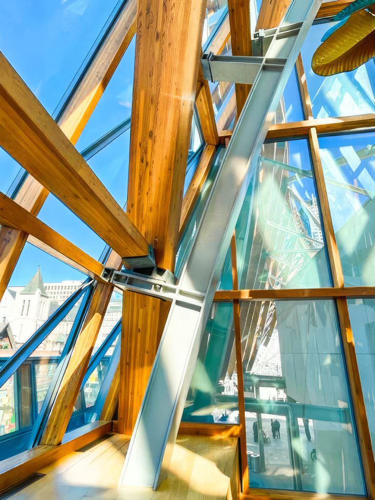 Art Gallery of Ontario (AGO) 16 years later... » Benson Steel