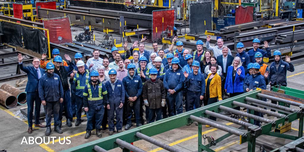 ABOUT US » Benson Steel